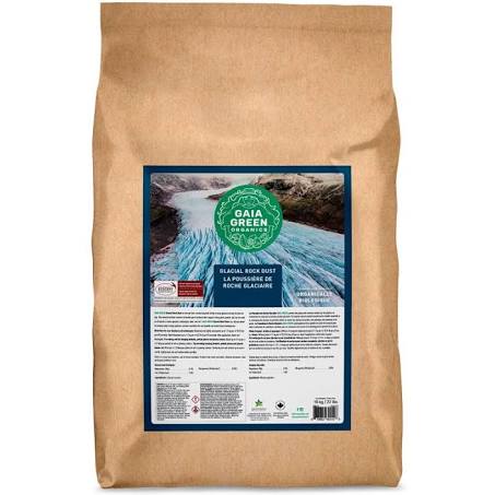 Gaia Green Glacial Rock Dust 10KG – Dieppe Hydroponics