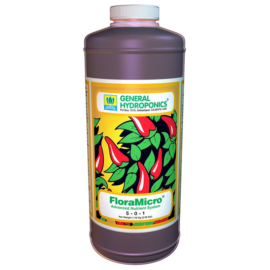 General Hydroponics Floramicro 1L – Dieppe Hydroponics