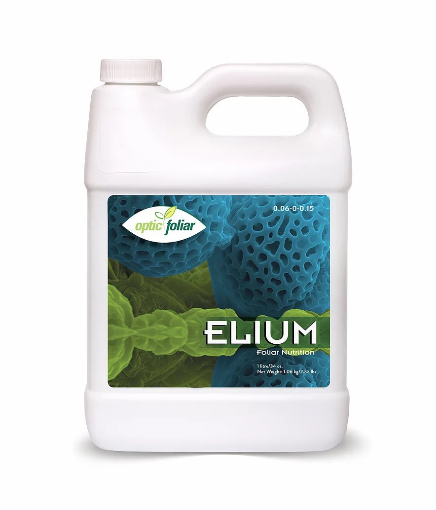 Optic Foliar Elium 250ml – Dieppe Hydroponics