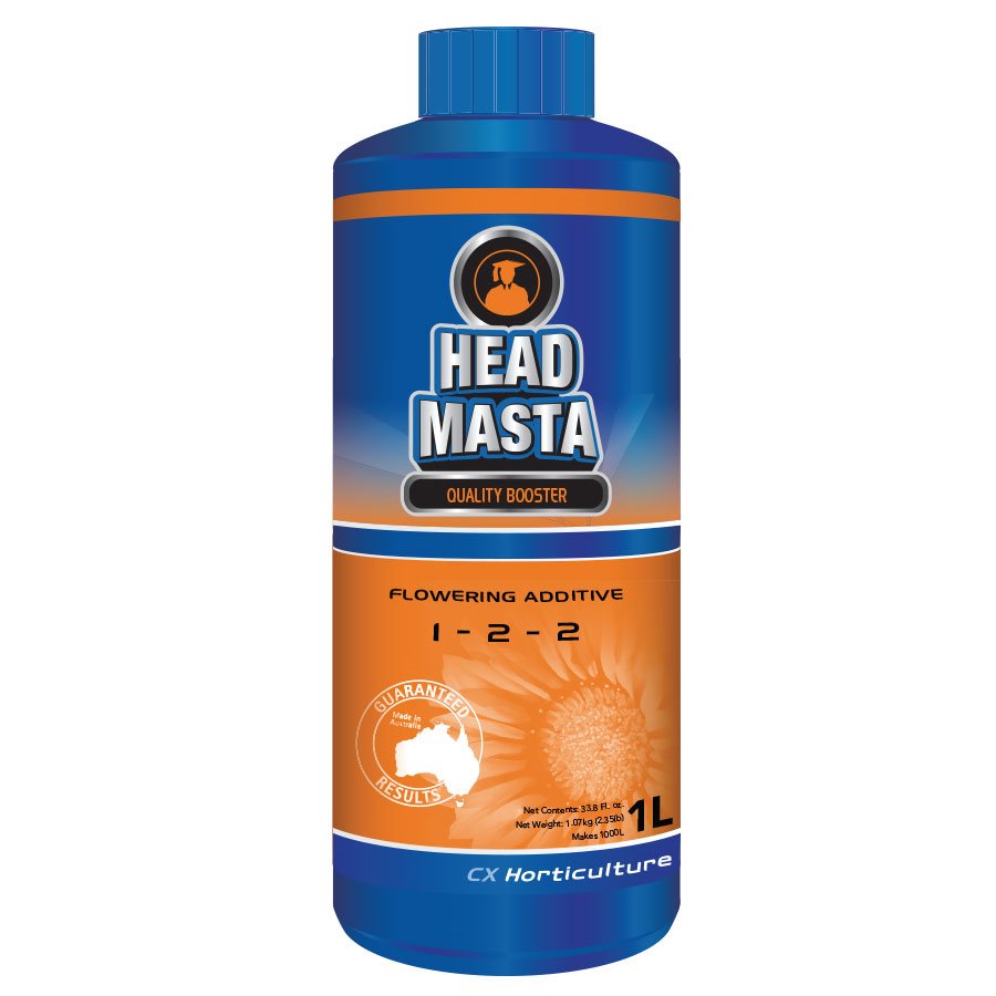 CX Horticulture Head Masta 1L – Dieppe Hydroponics