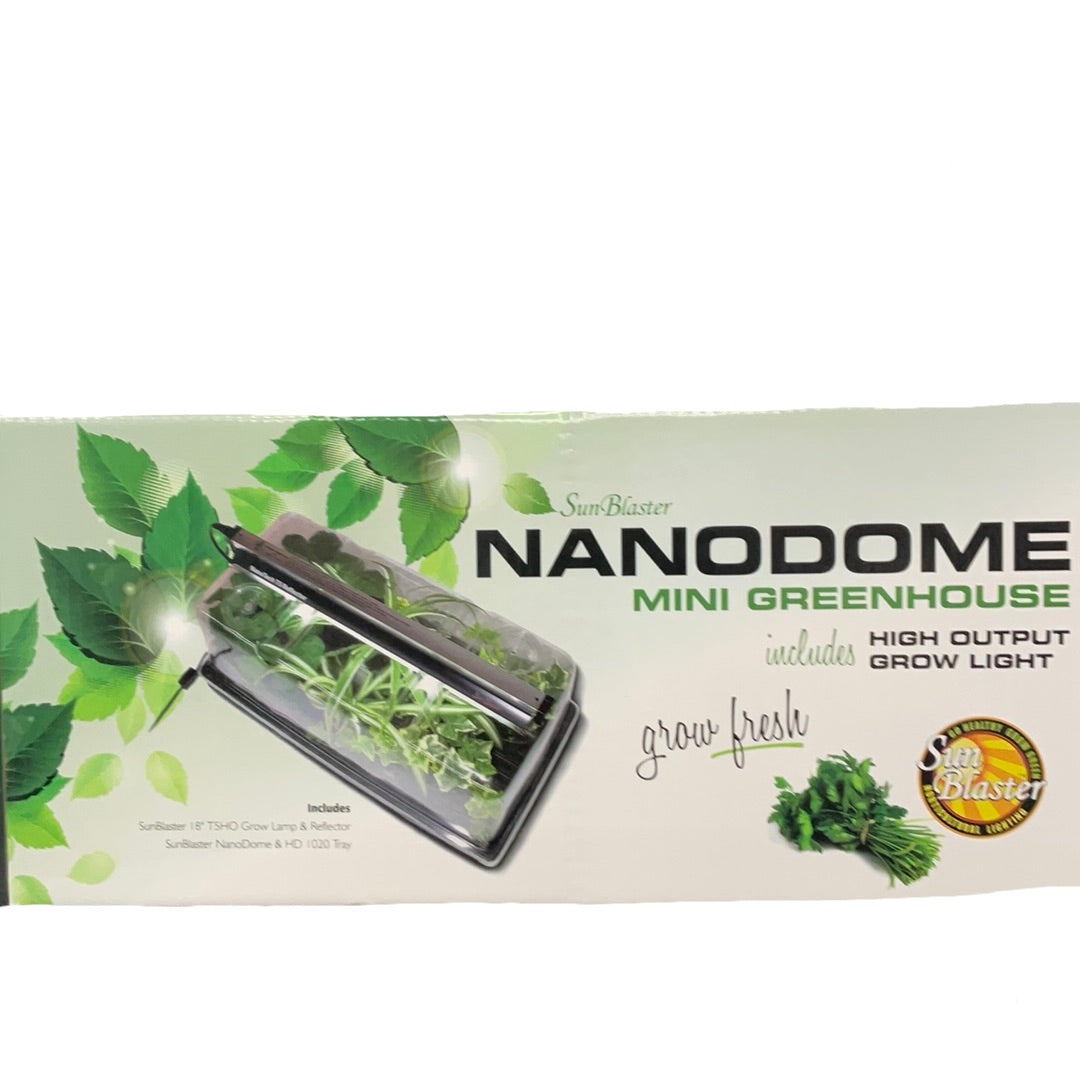 Sunblaster Mini Greenhouse – Dieppe Hydroponics