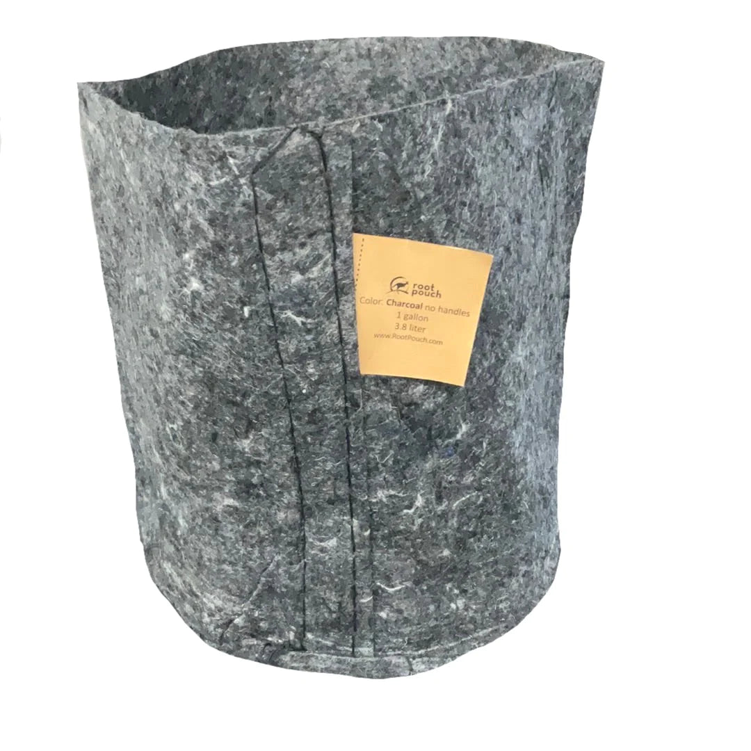 Root Pouch Charcoal 7g-no handles – Dieppe Hydroponics
